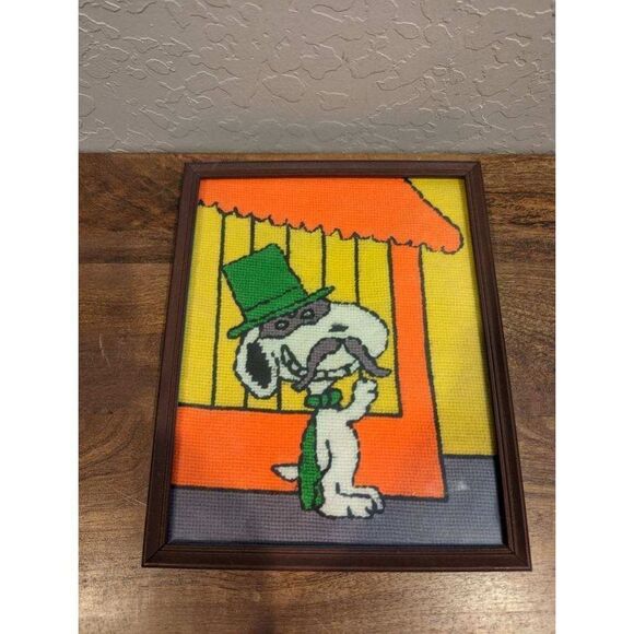 Snoopy | Wall Decor | Vintagepeanuts Snoopy Magician Costume ...